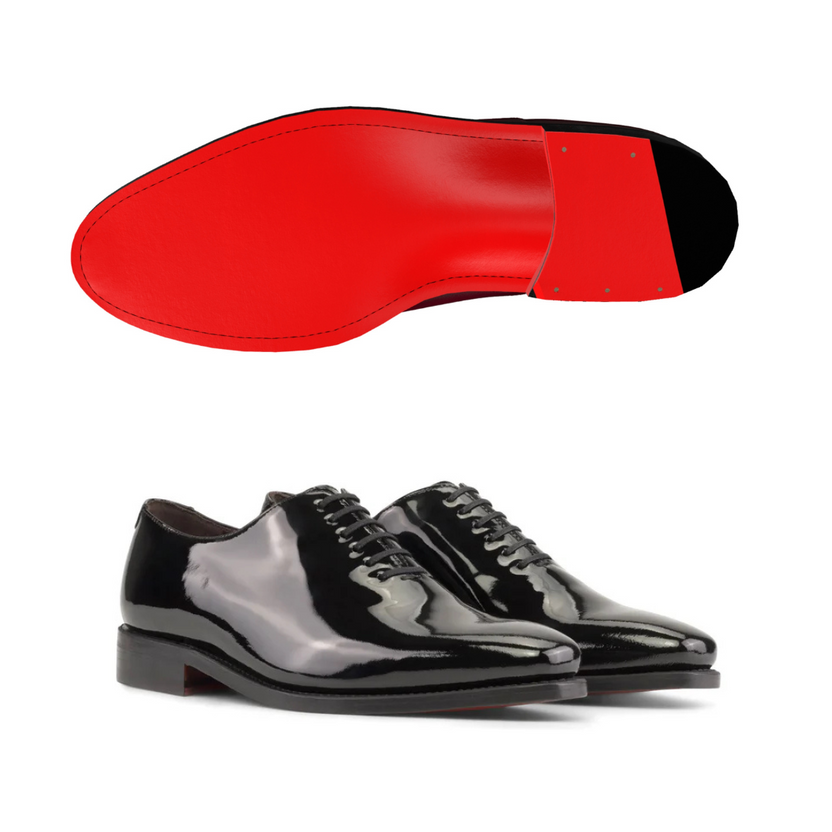 The Rossi - Red Bottom Classic Leather Loafers for Men – Ashour Shoes