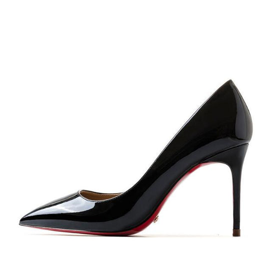 Women's red bottom sole shoes – AshourShoes