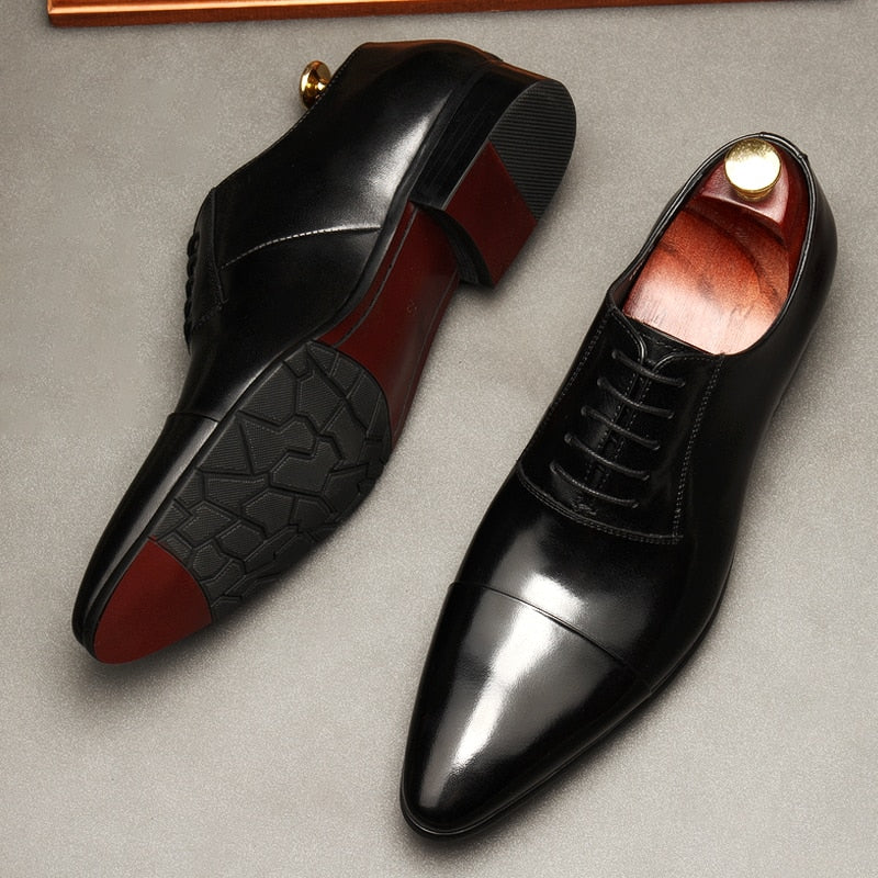 All Red Bottom sole Dress Shoes Collection – AshourShoes